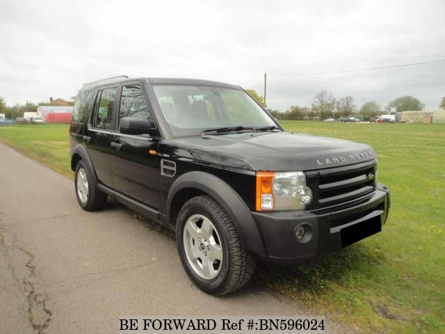 Used 2006 LAND ROVER DISCOVERY 3 AUTOMATIC DIESEL for Sale BN596024 ...