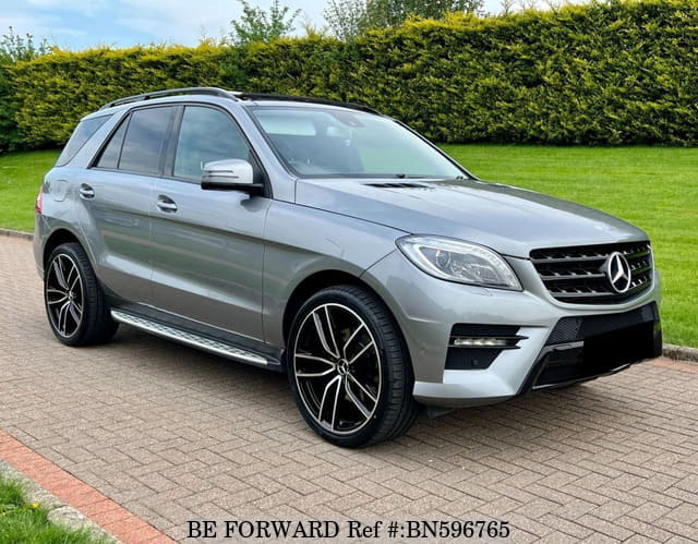 Used 2014 MERCEDES-BENZ ML CLASS AUTOMATIC DIESEL for Sale BN596765 - BE FORWARD