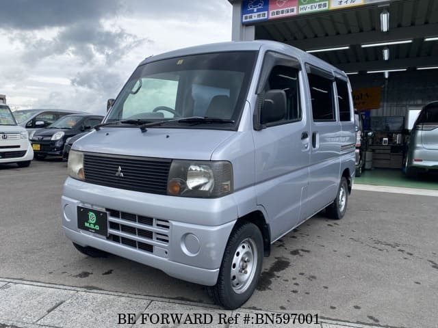 Used 2005 MITSUBISHI MINICAB VAN/GBD-U62V for Sale BN597001 - BE FORWARD