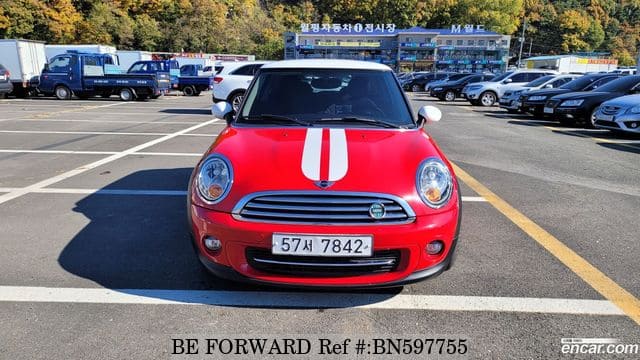 Used 2013 BMW MINI for Sale BN597755 - BE FORWARD