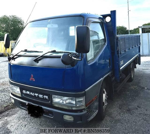 Imetumika 2001 MITSUBISHI CANTER/KK-FE53EC kwa Uuzaji BN598359 - BE FORWARD