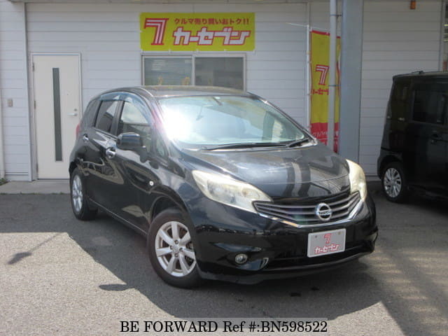 Used 2012 NISSAN NOTE MEDALIST/DBA-E12 for Sale BN598522 - BE FORWARD
