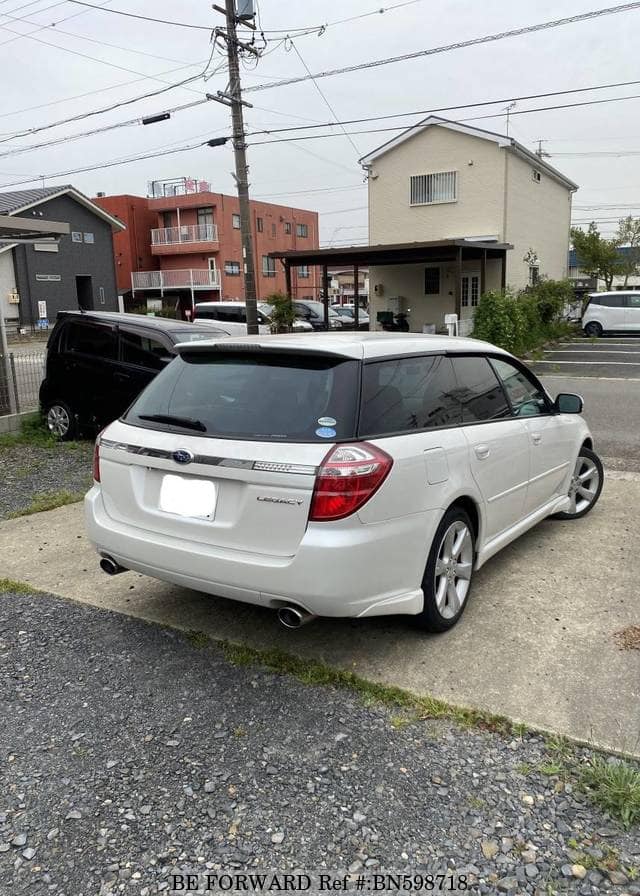 Used 2008 SUBARU LEGACY TOURING WAGON/CBA-BP5 for Sale BN598718 - BE ...