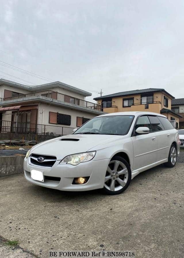 Used 2008 SUBARU LEGACY TOURING WAGON/CBA-BP5 for Sale BN598718 - BE ...