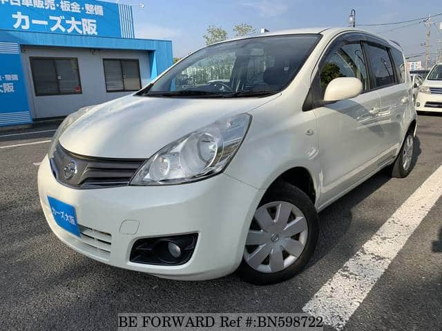 Imetumika 2010 NISSAN NOTE/DBA-E11 kwa Uuzaji BN598722 - BE FORWARD