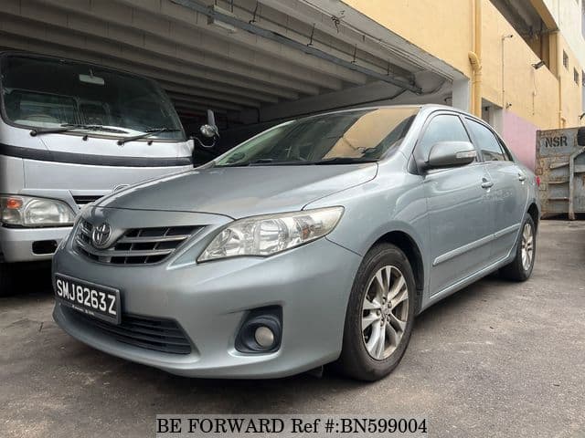 Used 2013 TOYOTA COROLLA ALTIS ALTIS 1.6 A/COROLLA for Sale BN599004 ...