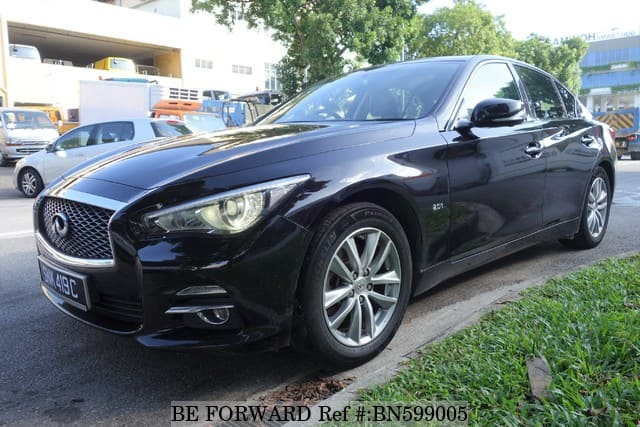 Used 2014 INFINITI Q50 2.0T PREMIUM A/T/Q50 for Sale BN599005 - BE FORWARD