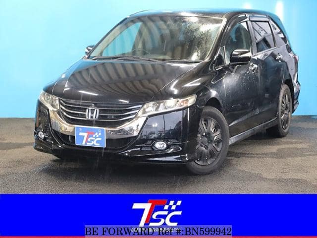Used 2010 HONDA ODYSSEY/RB3 for Sale BN599942 - BE FORWARD