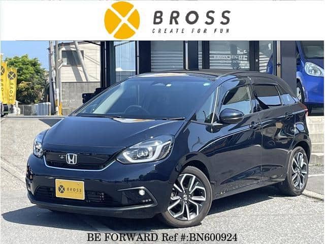 Used 2020 HONDA FIT/GR3 for Sale BN600924 - BE FORWARD