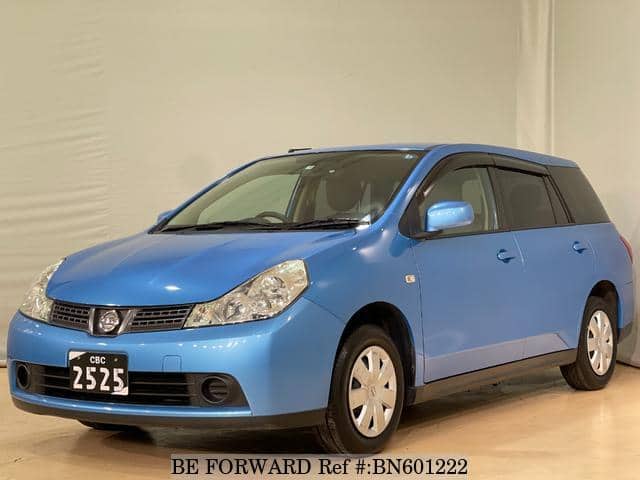 Used 2005 NISSAN WINGROAD/Y12 for Sale BN601222 - BE FORWARD