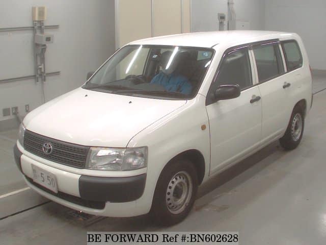 2012 TOYOTA PROBOX VAN DX COMFORT PACKAGE/DBE-NCP50V BN602628 usados en ...