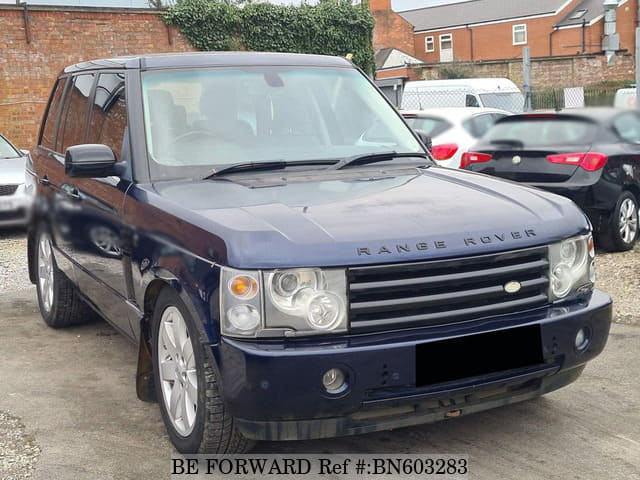 Used 2002 LAND ROVER RANGE ROVER 3.0 Td6 HSE for Sale BN603283 - BE FORWARD