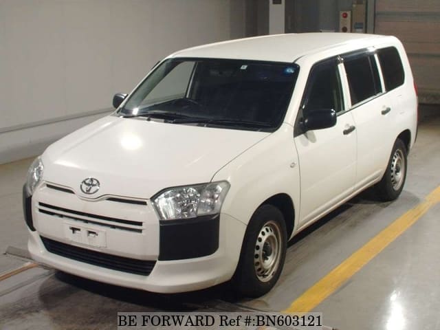 Used 2018 TOYOTA PROBOX VAN DX COMFORT/DBE-NSP160V for Sale BN603121 ...