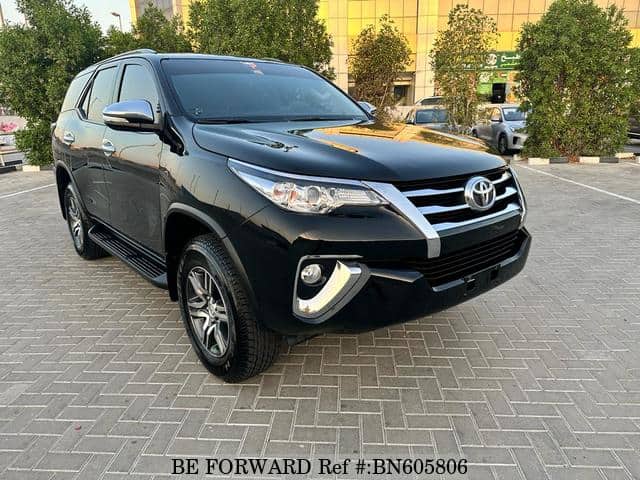 Used 2016 TOYOTA FORTUNER for Sale BN605806 - BE FORWARD