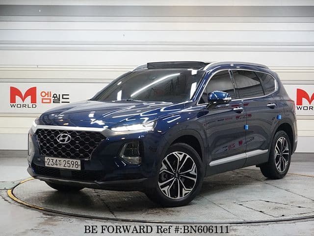 2020 HYUNDAI SANTA FE / Sun roof,Smart Key,Back Camera BN606111 usados ...