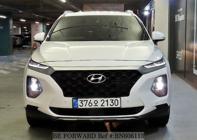 2019 HYUNDAI SANTA FE / Smart Key BN606113 usados en venta - BE FORWARD