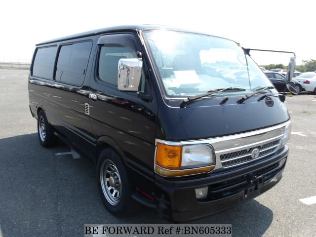 Used 2000 TOYOTA HIACE VAN SUPER GL/KG-LH172V for Sale BN605333 - BE ...