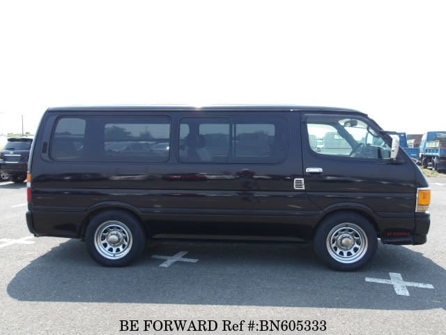 Used 2000 TOYOTA HIACE VAN SUPER GL/KG-LH172V for Sale BN605333 - BE ...
