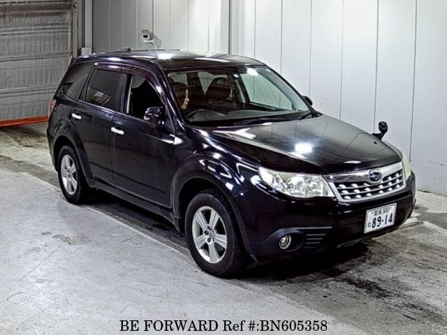 2011 SUBARU FORESTER 2.0XS/DBA-SHJ BN605358 usados en venta - BE FORWARD