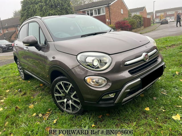 Used 2015 FIAT 500X AUTOMATIC DIESEL for Sale BN608606 - BE FORWARD