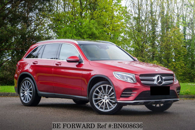 Used 2016 MERCEDES-BENZ GLC-CLASS AUTOMATIC DIESEL for Sale BN608636 ...