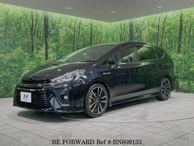 Used 2016 TOYOTA PRIUS ALPHA SGs/DAA-ZVW41W for Sale BN609133 - BE FORWARD