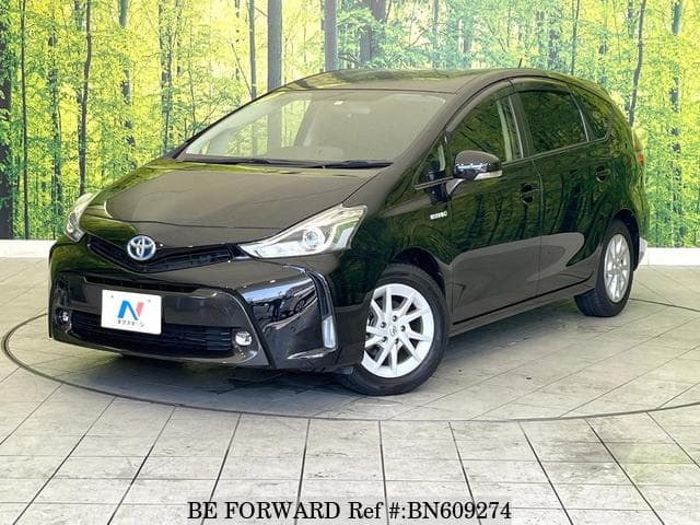 Used 2016 TOYOTA PRIUS ALPHA G/DAA-ZVW41W for Sale BN609274 - BE FORWARD
