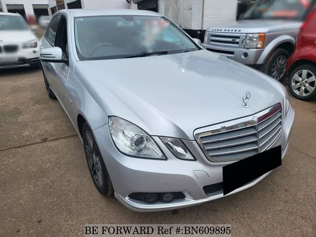 Used 2009 MERCEDES-BENZ E-CLASS Automatic Diesel for Sale BN609895 - BE ...