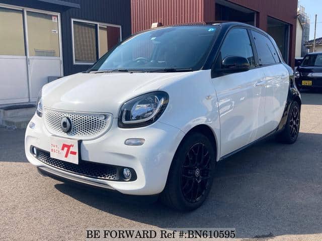 Used 2017 SMART FORFOUR/453044 for Sale BN610595 - BE FORWARD