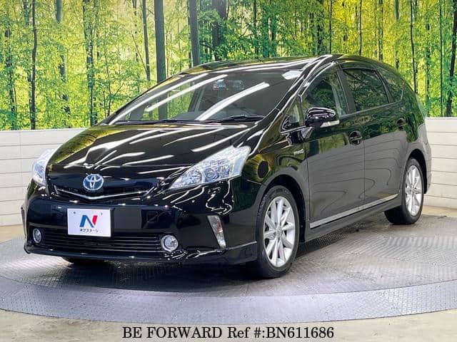 Used 2012 TOYOTA PRIUS ALPHA S/DAA-ZVW41W for Sale BN611686 - BE FORWARD
