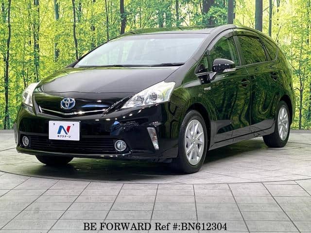Used 2012 TOYOTA PRIUS ALPHA S/DAA-ZVW41W for Sale BN612304 - BE FORWARD