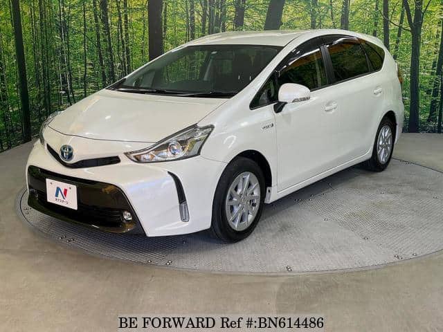 Used 2016 TOYOTA PRIUS ALPHA S/DAA-ZVW41W for Sale BN614486 - BE FORWARD