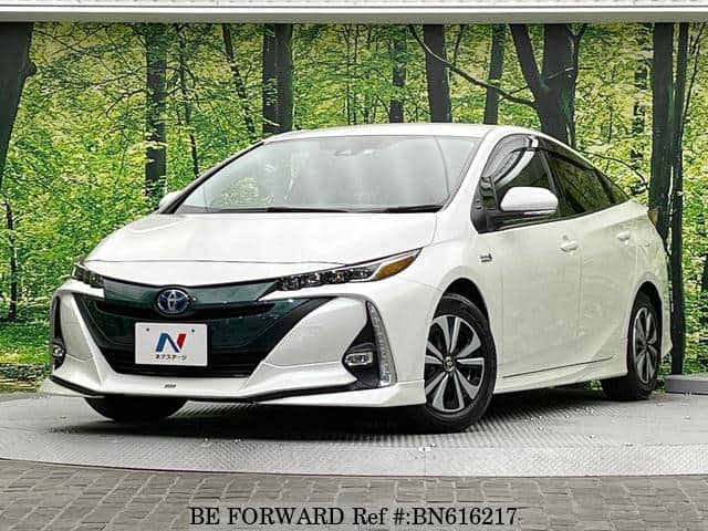Used 2017 TOYOTA PRIUS PHV S/DLA-ZVW52 for Sale BN616217 - BE FORWARD