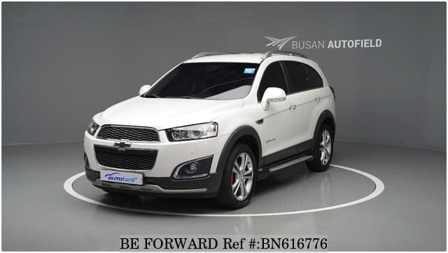 Used 2014 CHEVROLET CAPTIVA / Smart Key for Sale BN616776 - BE FORWARD
