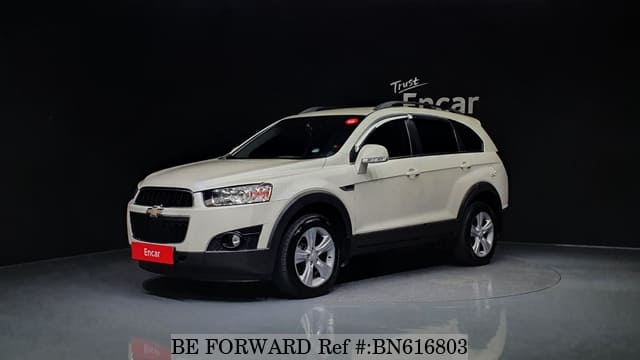 Used 2012 CHEVROLET CAPTIVA / Back Camera for Sale BN616803 - BE FORWARD