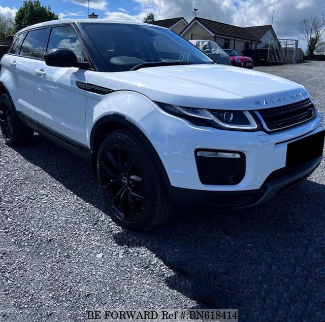 Used 2017 LAND ROVER RANGE ROVER EVOQUE Automatic Diesel for Sale ...