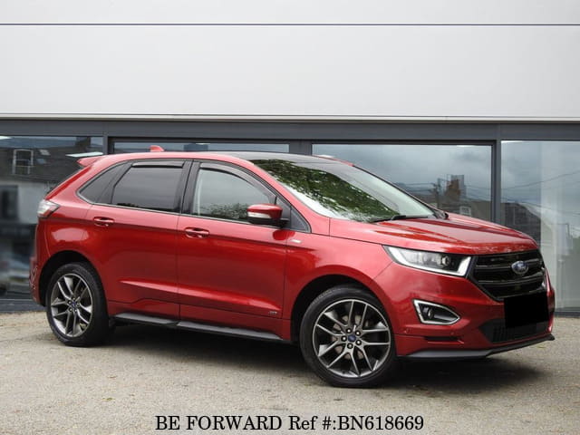 Used 2017 FORD EDGE Automatic Diesel for Sale BN618669 - BE FORWARD