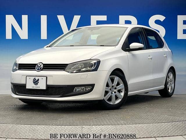 Used 2014 VOLKSWAGEN POLO TSI/DBA-6RCBZ for Sale BN620888 - BE FORWARD