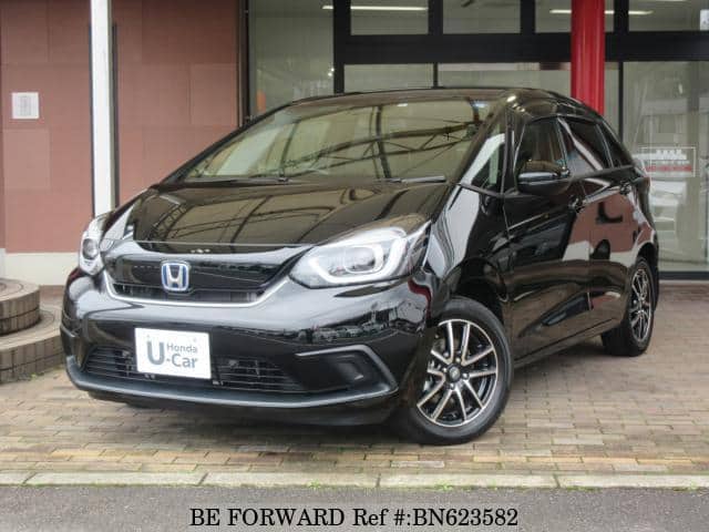 Used 2020 HONDA FIT/GR3 for Sale BN623582 - BE FORWARD