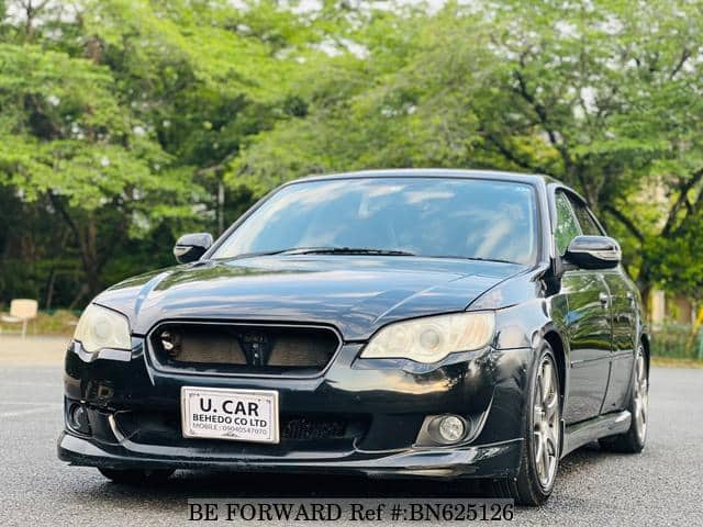 Used 2007 SUBARU LEGACY B4/BL5 for Sale BN625126 - BE FORWARD