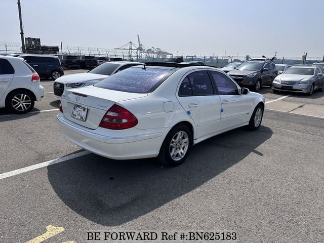 Used 2006 MERCEDES-BENZ E-CLASS E350 4WD for Sale BN625183 - BE FORWARD