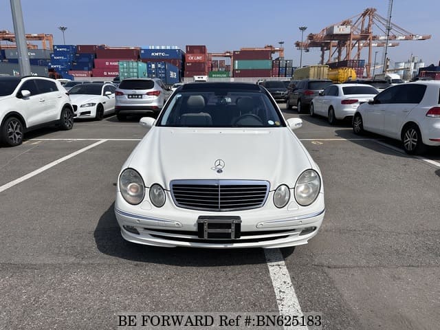Used 2006 MERCEDES-BENZ E-CLASS E350 4WD for Sale BN625183 - BE FORWARD
