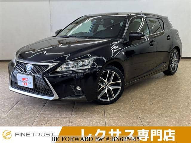 Used 2014 LEXUS CT/ZWA10 for Sale BN625445 - BE FORWARD