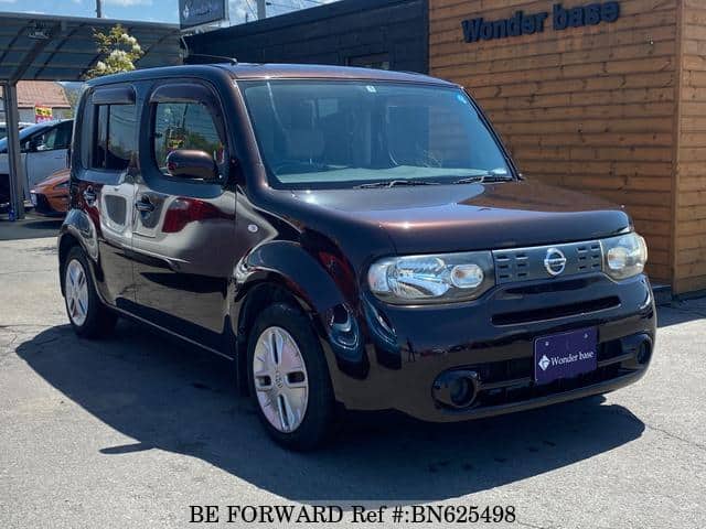 Used 2009 NISSAN CUBE/Z12 for Sale BN625498 - BE FORWARD