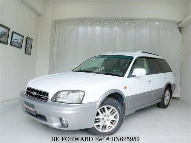 Used 2000 SUBARU LEGACY LANCASTER/BHE for Sale BN625959 - BE FORWARD