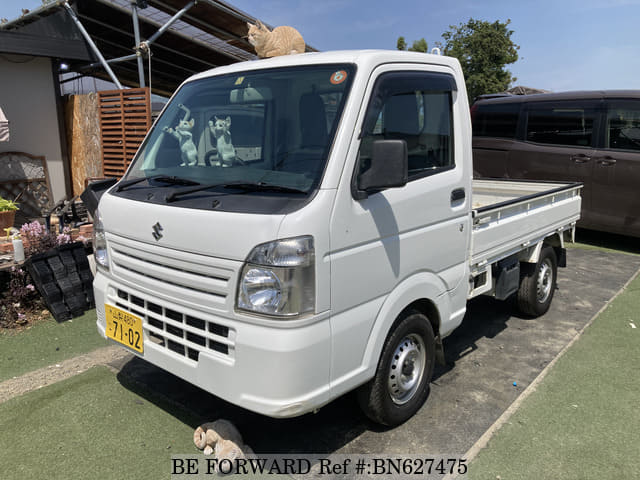 Used 2017 SUZUKI CARRY TRUCK KC4WD/EBD-DA16T for Sale BN627475 - BE FORWARD