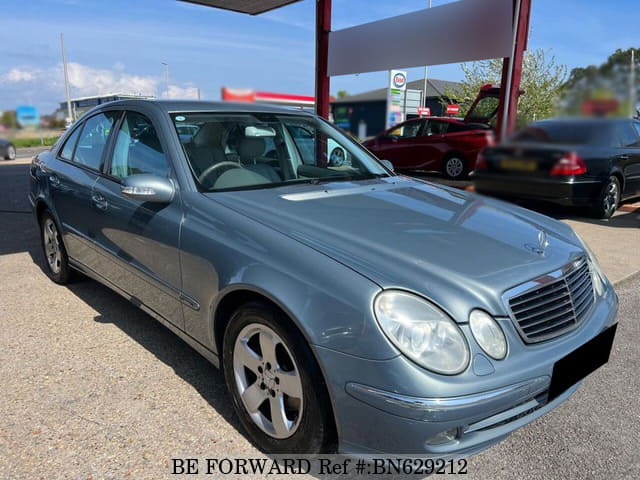 Used 2005 MERCEDES-BENZ E-CLASS Automatic Diesel for Sale BN629212 - BE ...