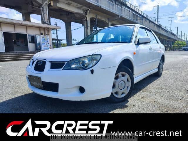 Used 2006 SUBARU IMPREZA SPORTSWAGON/GG2 for Sale BN630068 - BE FORWARD