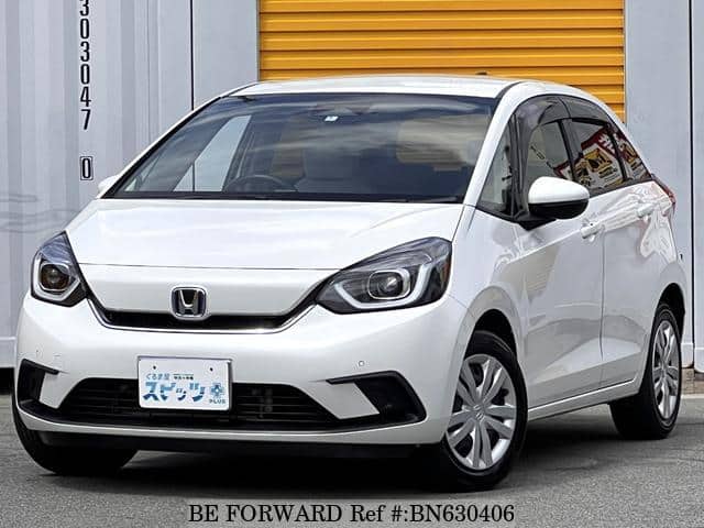 Used 2020 HONDA FIT/GR3 for Sale BN630406 - BE FORWARD