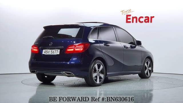 Used 2018 MERCEDES-BENZ B-CLASS / Sun roof,Smart Key,Back Camera for ...